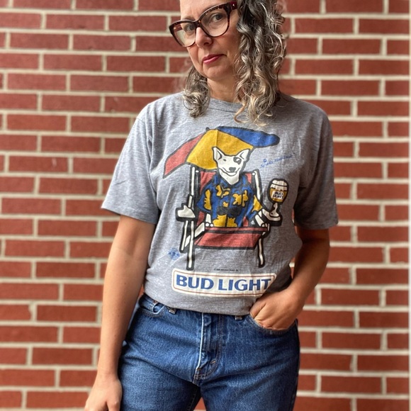 Artex | Shirts | Vintage Spuds Mackenzie Shirt | Poshmark